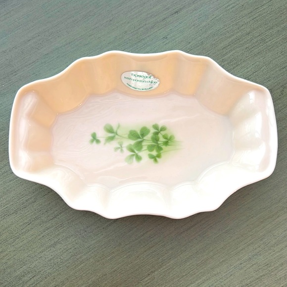 irish | Accents | Irish Papian Donegal China Oblong Candysoap Dish ...
